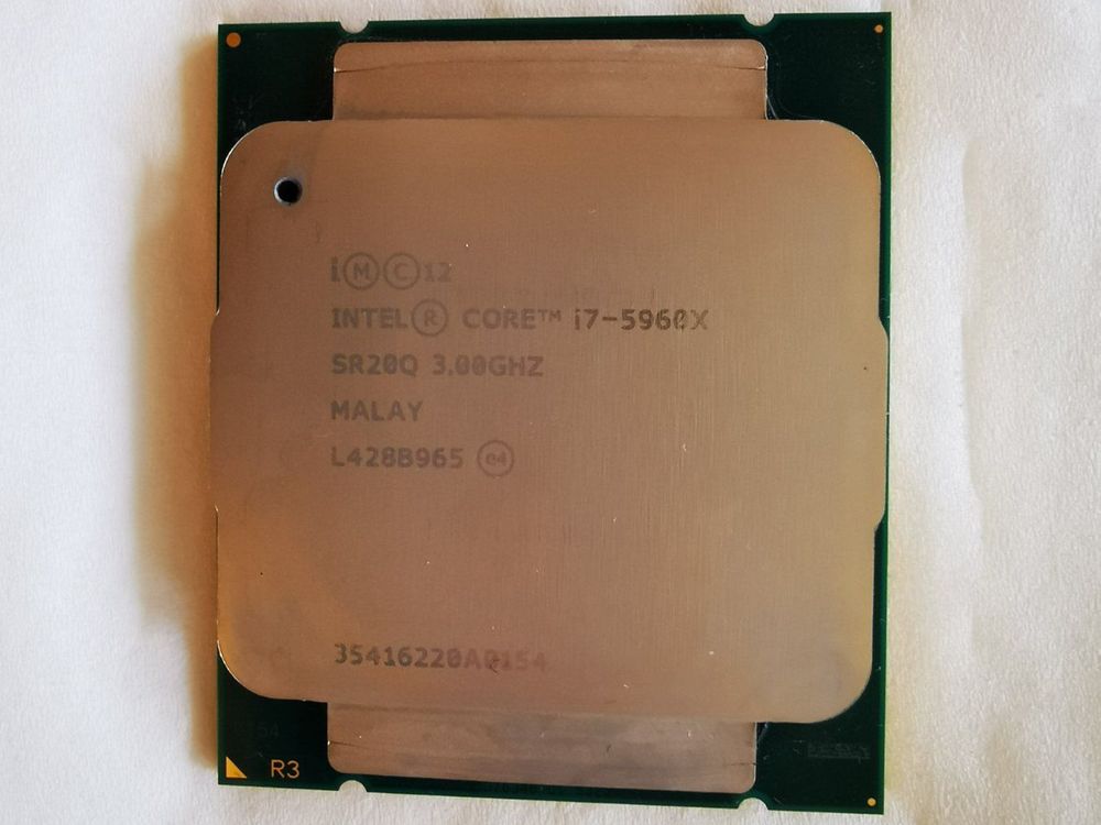 Intel Core i7-5960X CPU 3.0 GHz 8-Core Sockel LGA 2011-v3 | Kaufen auf ...