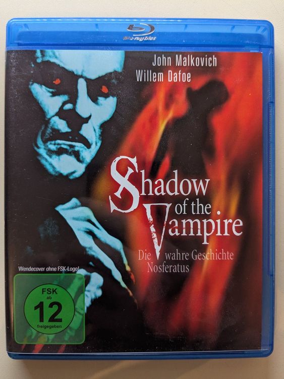 "Shadow of the Vampire" mit John Malkovich [Blu-ray] (Gebraucht) in Port für CHF 15 – mit ...
