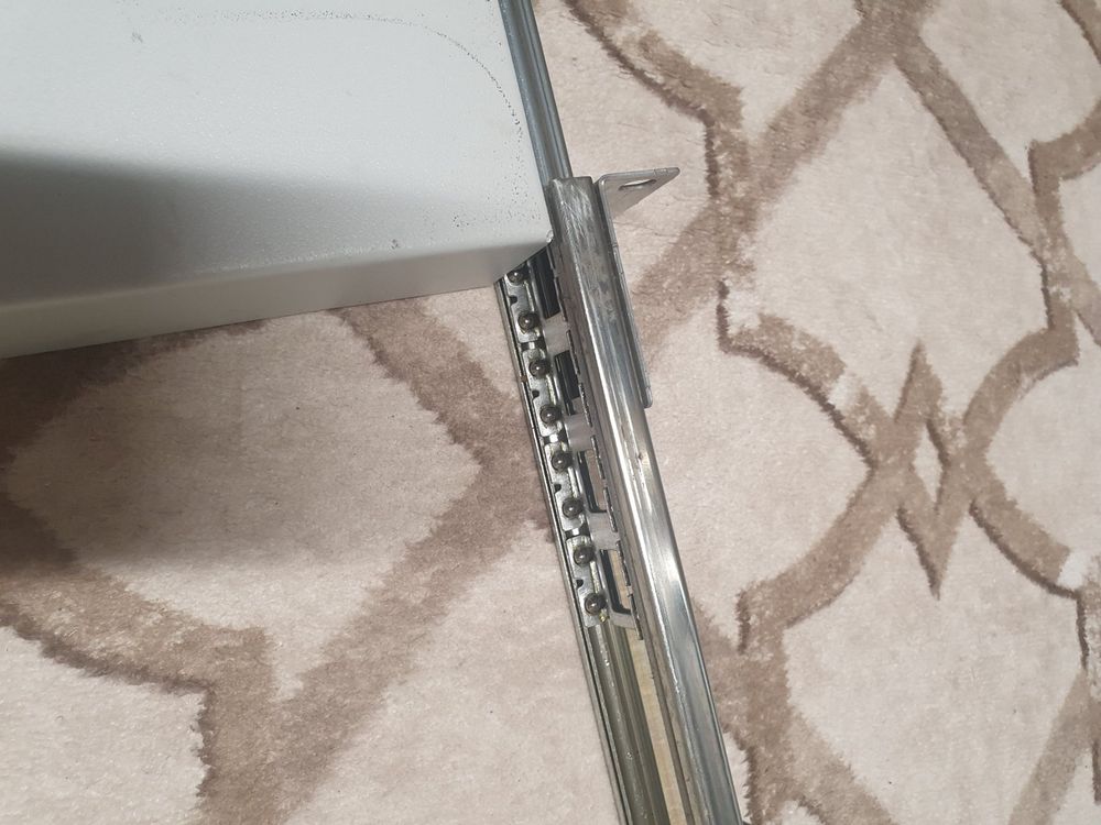 19" 19Zoll Fachboden Rack Tablar ausziehbar Tiefe 45cm 450mm (D ...