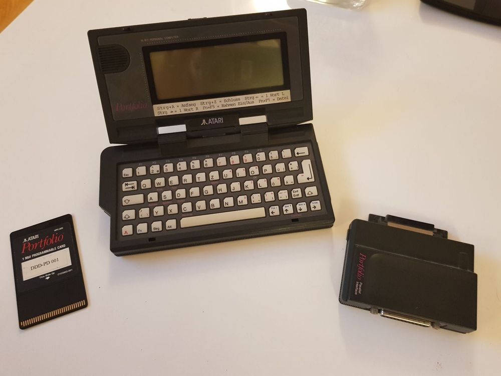 Atari Portfolio HPC -004 | Kaufen auf Ricardo