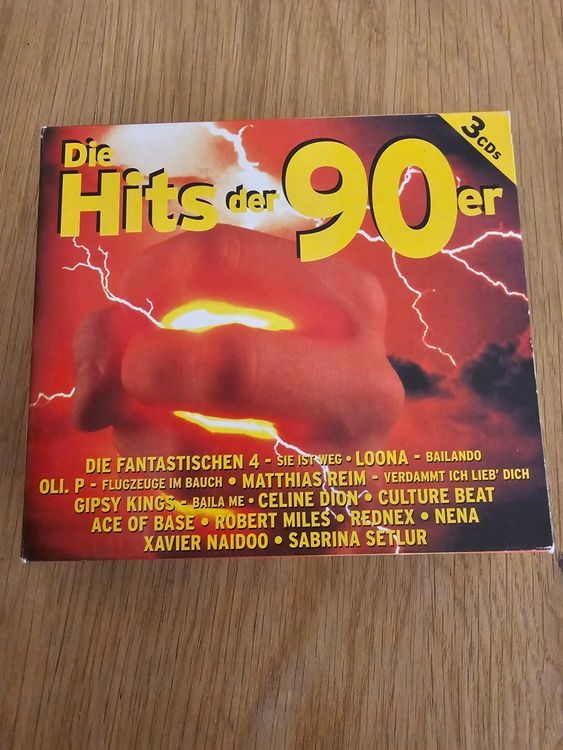 3 CDs - Various - Die Hits der 90er | Kaufen auf Ricardo
