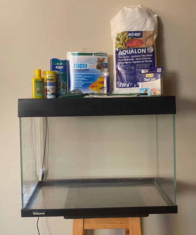 Aquarium 60 Liter | Kaufen auf Ricardo