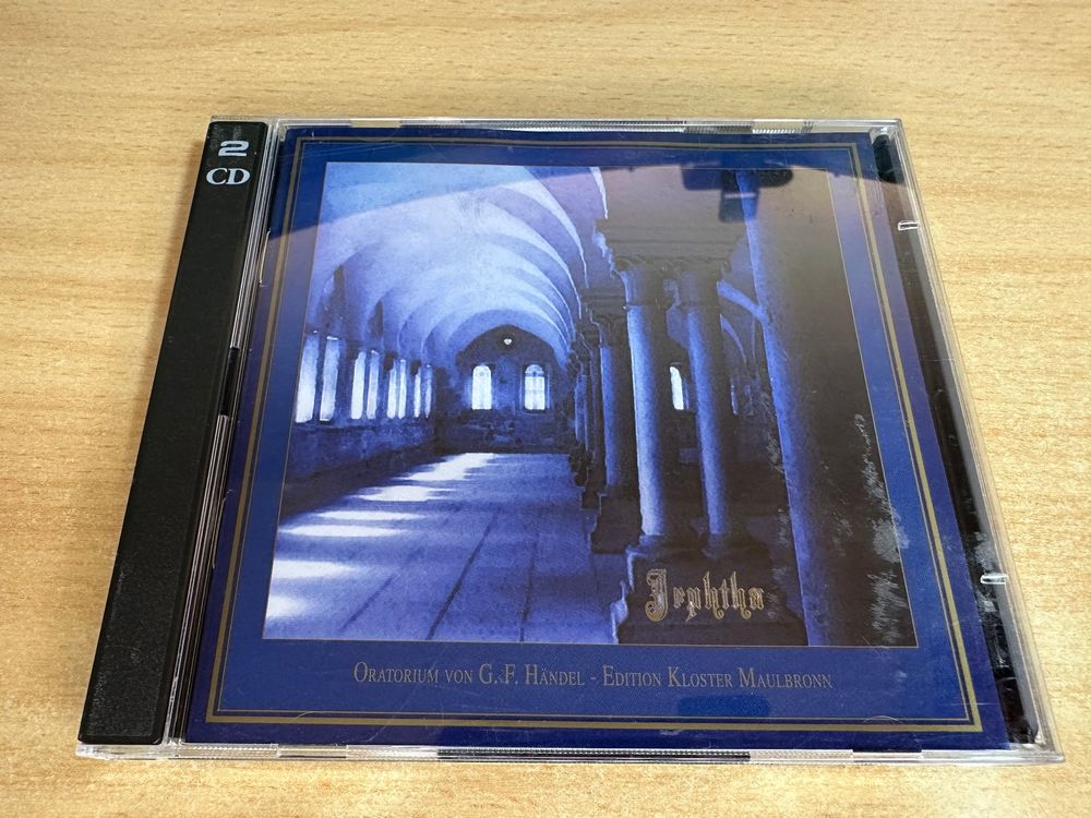 B7 Georg F. Händel – Oratorium Jephtha - 2 CD (Gebraucht) in Rikon im ...