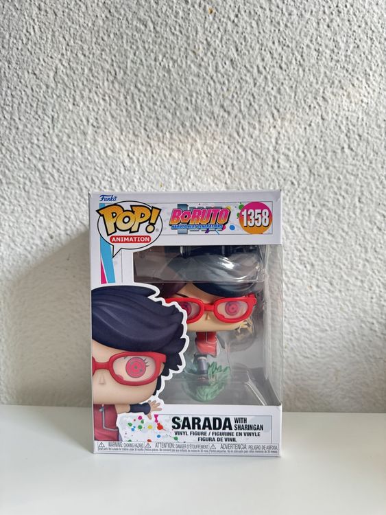Funko Pop! Animation: Sarada with Sharingan 1358, Neu! (Neu und ...