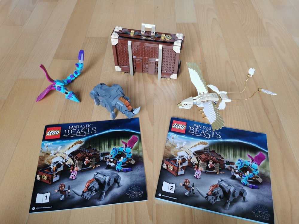 Lego Fantastic Beasts Koffer 75952 | Kaufen auf Ricardo