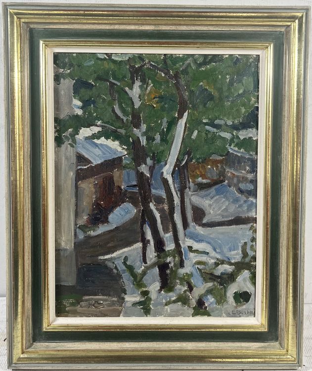 Ernst Büchner (1886-1951) Landschafts Gemälde (Gebraucht) in Root für ...