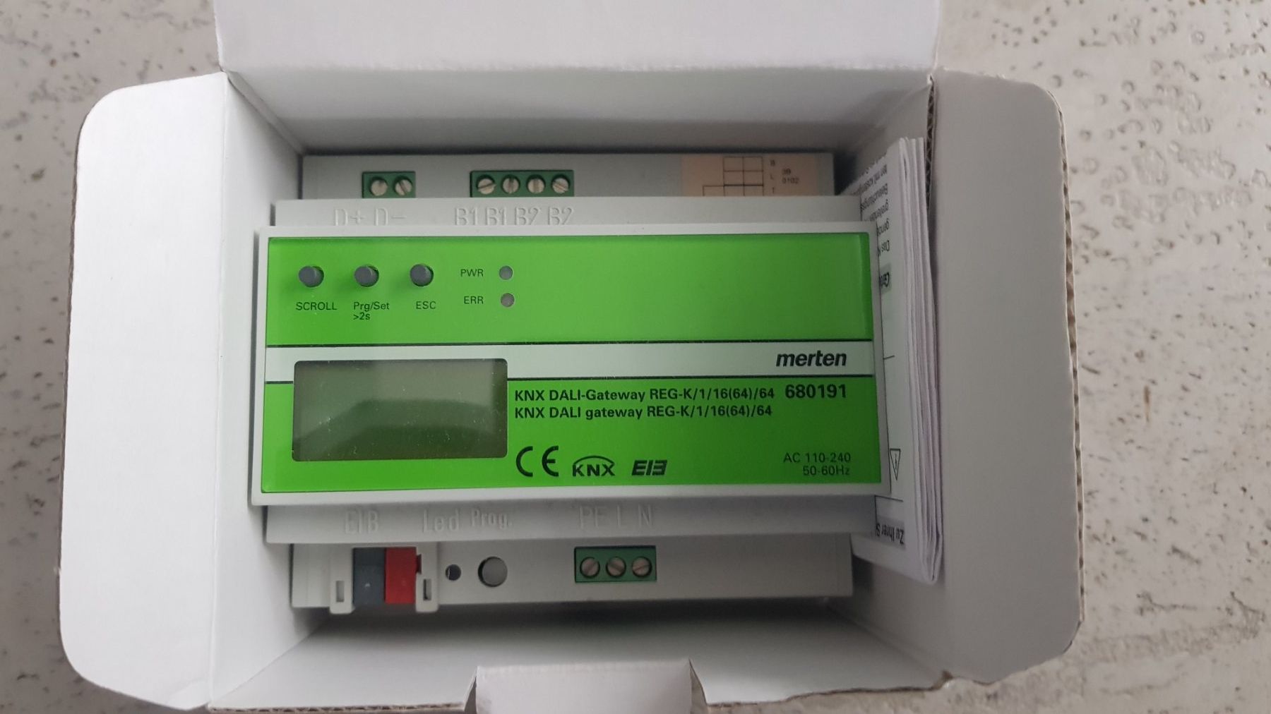 Merten KNX Dali Gateway REG-K/1/16/64 680191 - Neuwertig (Neu und ...