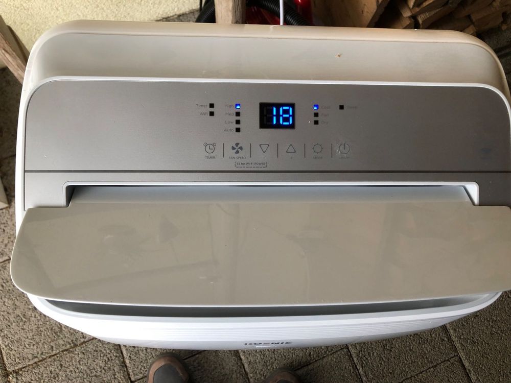 KOENIC KAC 14022 CH WLAN Mobiles Klimagerät Weiss | Kaufen auf Ricardo