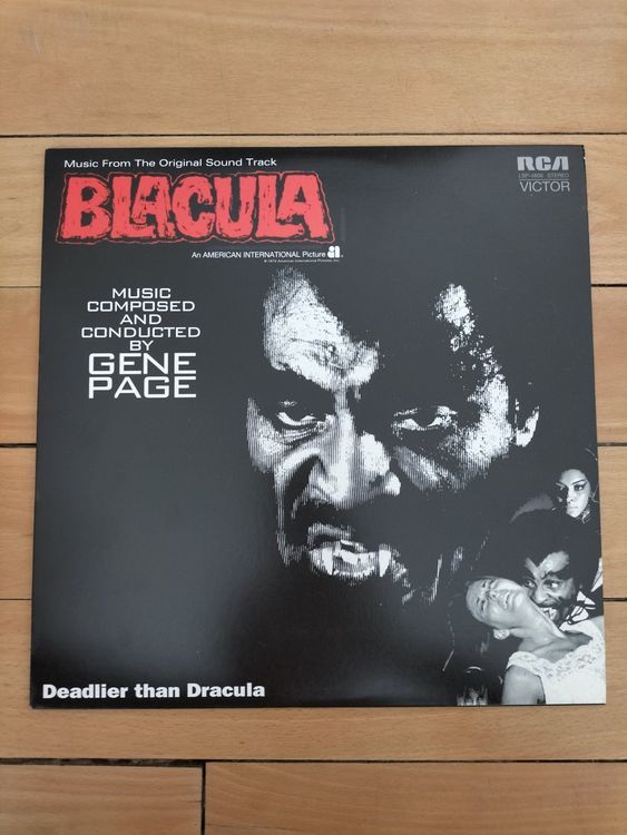 Blacula " The original Soundtrack" 1972 | Kaufen auf Ricardo