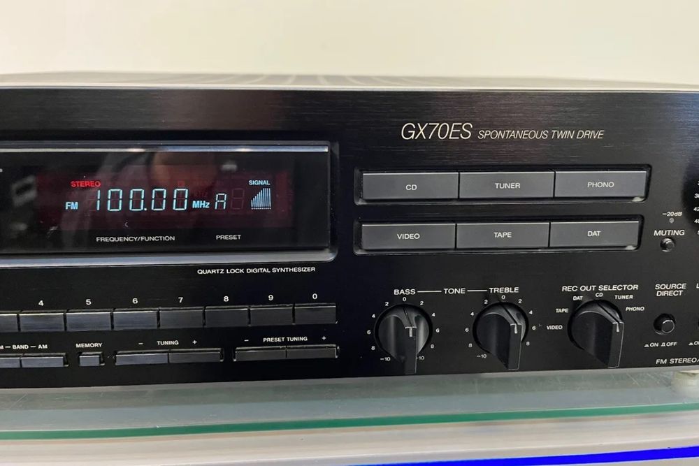 Sony STR-GX 70 ES Stereo Receiver 2 x 80 watt (Gebraucht) in Trimbach ...