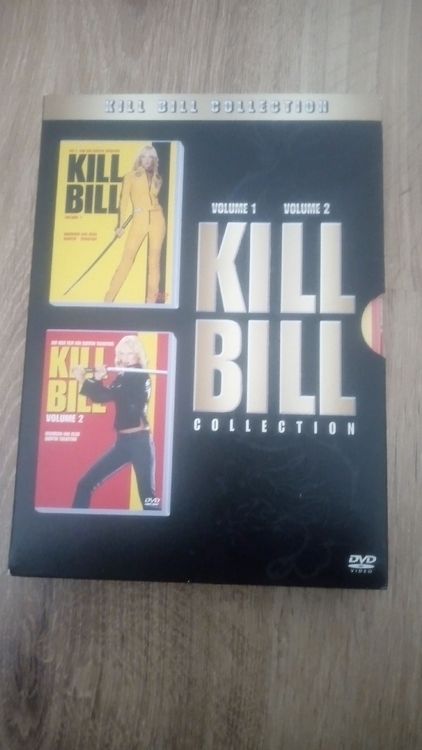 Kill Bill Collection DVD (Vol. 1 & 2) Tarantino (Gebraucht) in Belp für ...