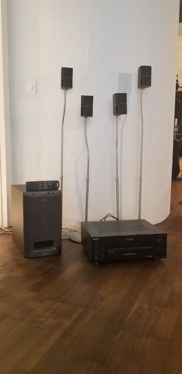Sony STR-DB830 QS inkl. 5.1 Lautsprecher (Gebraucht) in Embrach für CHF ...