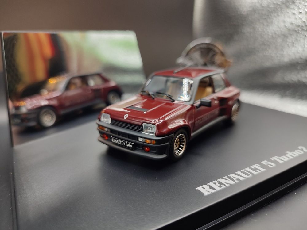 1/43 Renault 5 Turbo2 Eagle Collection UH neu (Neu und originalverpackt ...