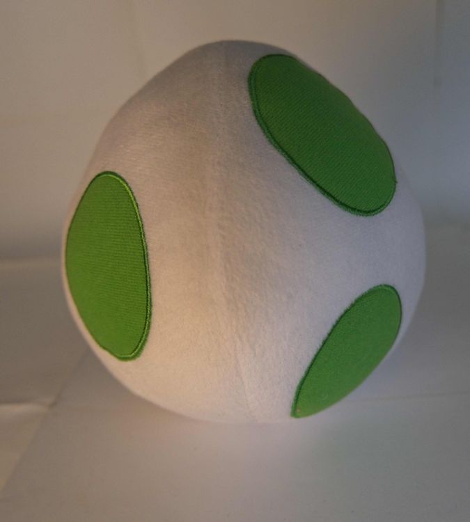Super Mario Plüschfigur - Yoshi-Ei - MER | Kaufen auf Ricardo