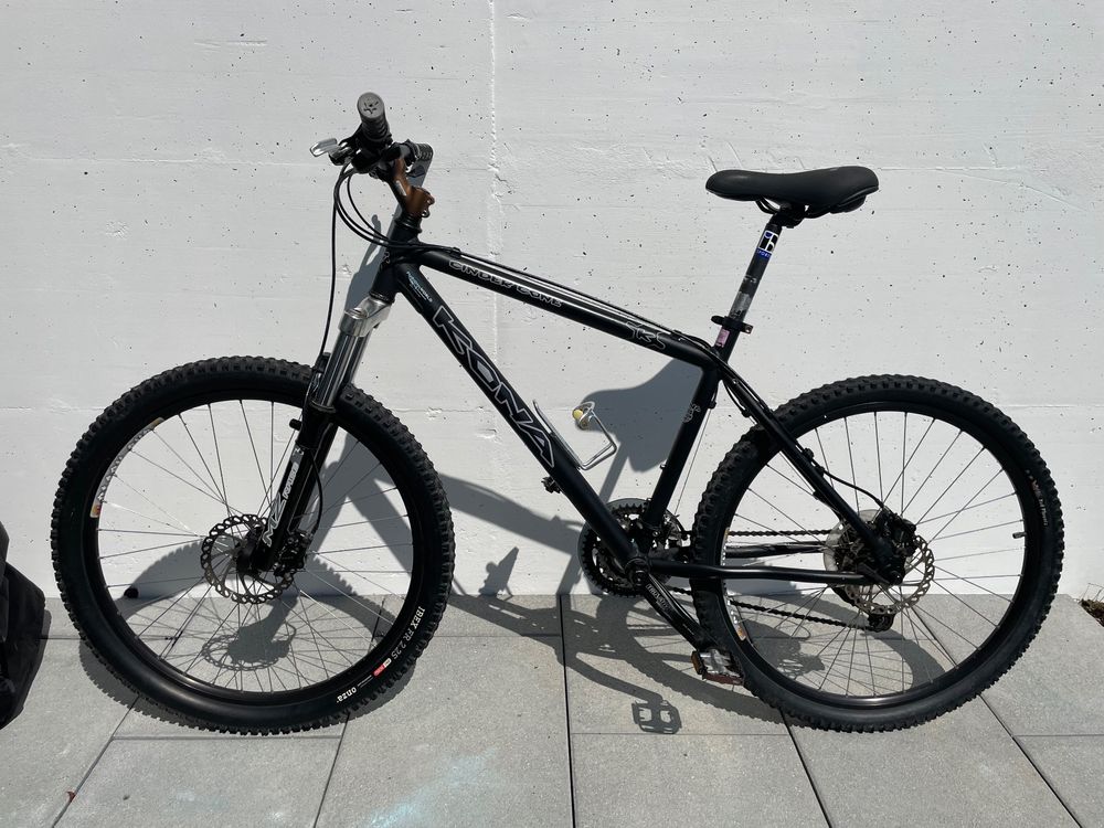 Mountainbike KONA Cinder Cone 7005 Aluminium (Gebraucht) in Stans für CHF 175 – nur Abholung auf ...