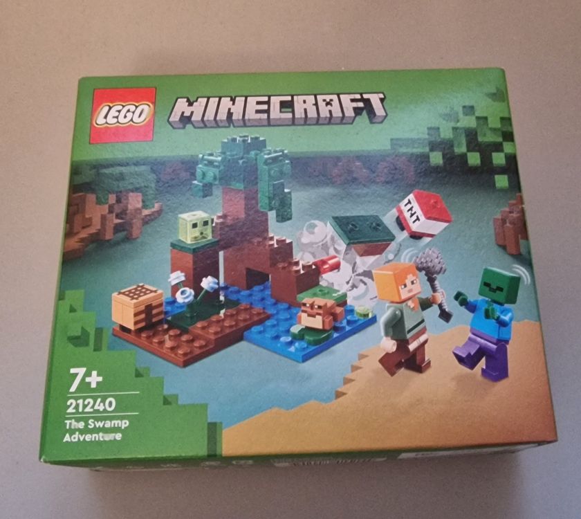 LEGO Minecraft 21240 - Abenteuer im Sumpf - Neu! (Neu und originalverpackt) in Oberuzwil für CHF ...