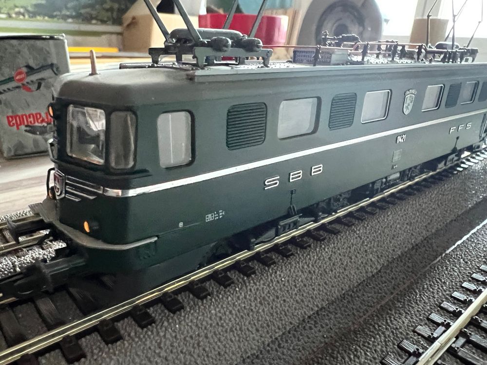 Roco 63878 Ae 6/6 à moustaches, digitalisée (Gebraucht) in für CHF 160 ...