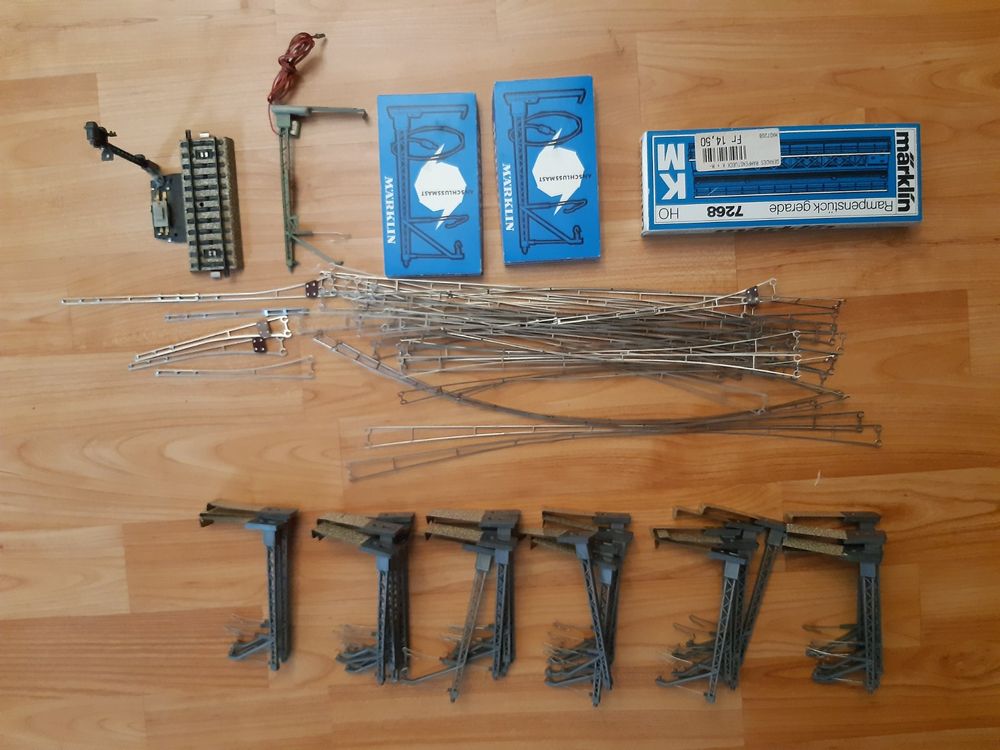 Grosses Märklin HO Eisenbahn-Set | Kaufen auf Ricardo