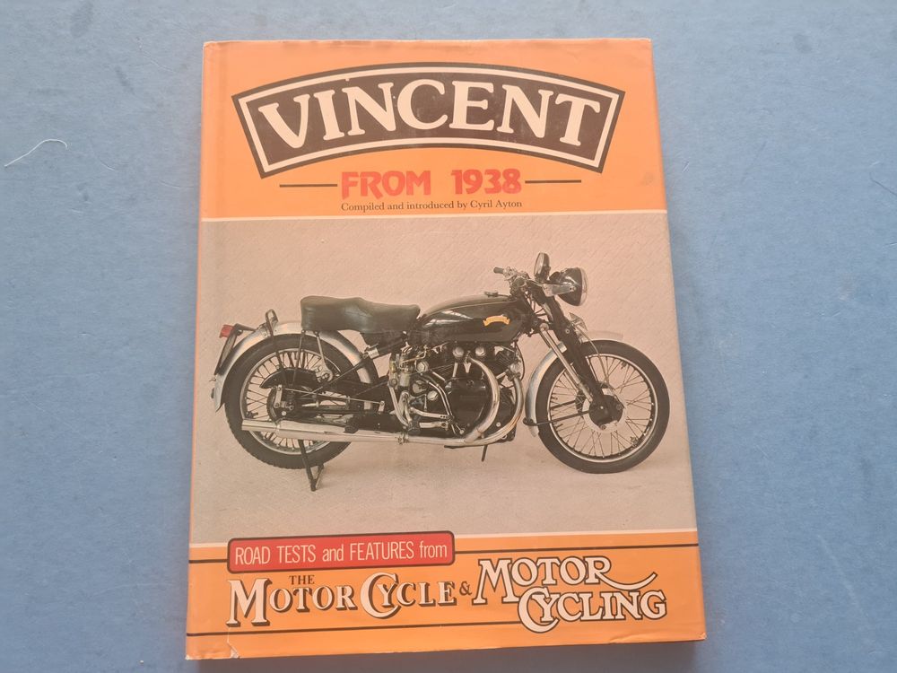 MOTO VINCENT BOOK OLDTIMER VINTAGE COLLECTION (D'occasion) à Bellevue ...
