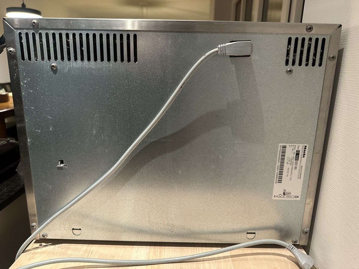 Miele DG 1450 EDST/R01 Steamer/Dampfgarer - Top Zustand! (Gebraucht) in ...
