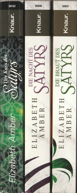 Alizabeth Amber - Satyr-Serie 1 - 3 | Kaufen auf Ricardo