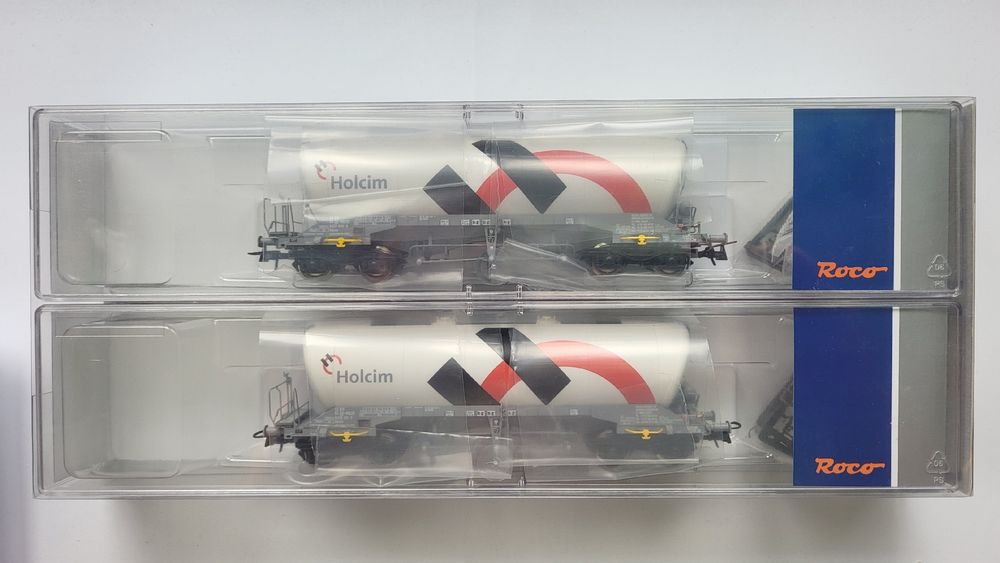 ROCO 76145 Uacns-Set HOLCIM (Neu und originalverpackt) in Trübbach für ...