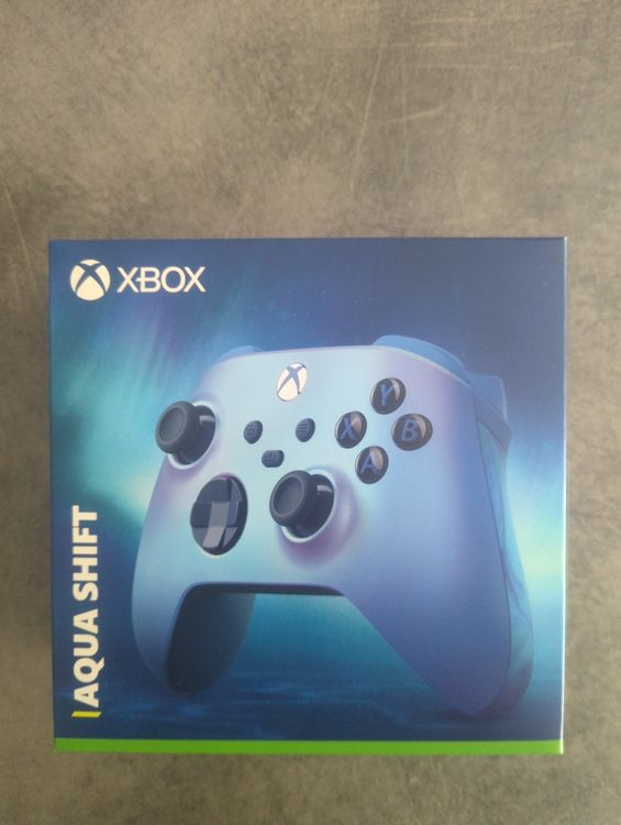 Xbox Controller Aqua Shift selten unbenutzt (Neu (gemäss Beschreibung)) in Büttikon AG für CHF ...