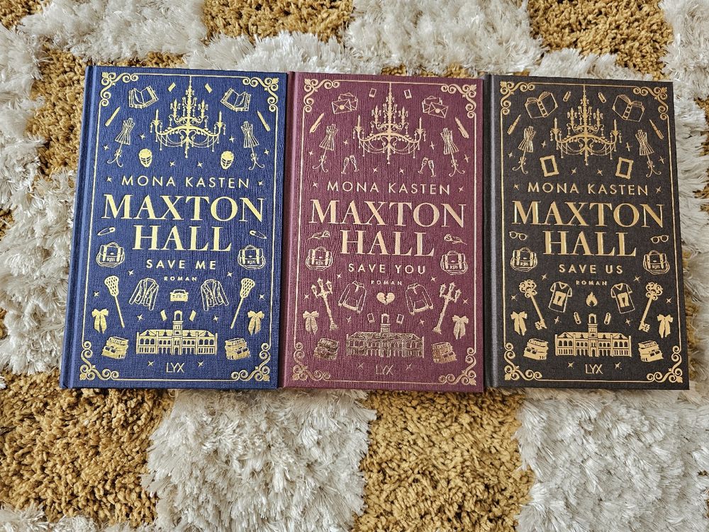 Ahnliche Bucher Wie Maxton Hall