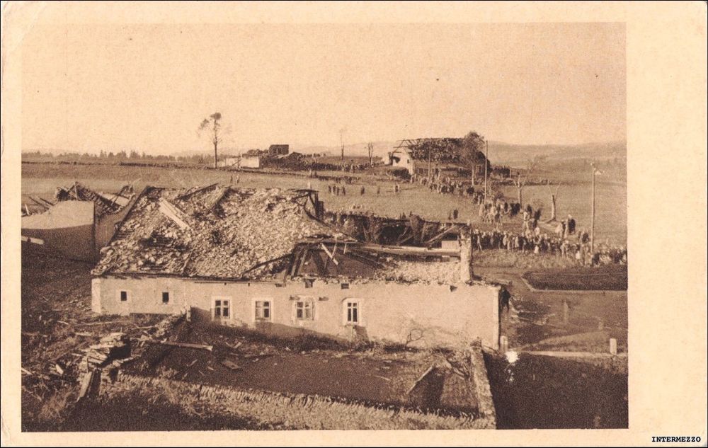 La Chaux-de-Fonds NE // Le Cyclone 1926 Ferme détruite | Kaufen auf Ricardo