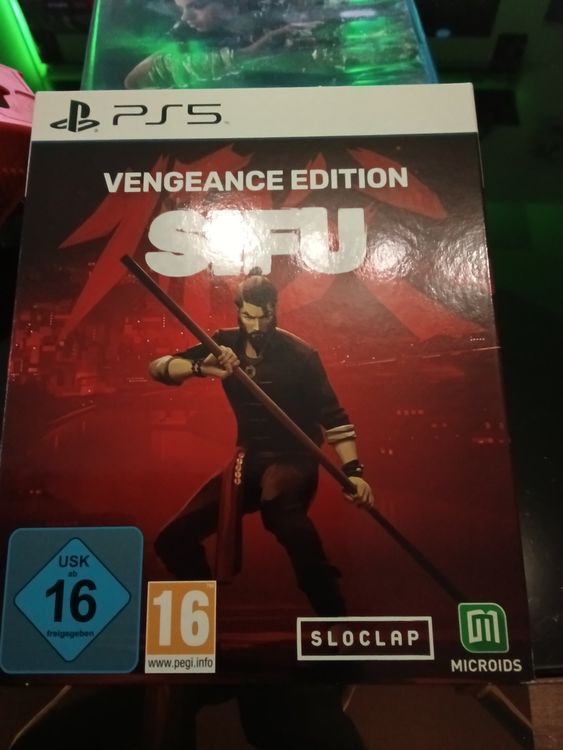 PS5 SIFU Vengeance Edition (Gebraucht) in Münsingen für CHF 28 – mit Lieferung auf Ricardo kaufen