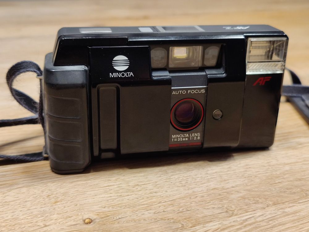 Minolta AF-Z (Gebraucht) in Malans GR für CHF 45 – mit Lieferung auf Ricardo kaufen