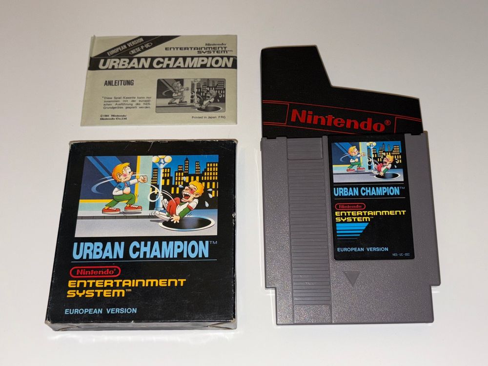 NES Spiel - Urban Champion (Bienengräber OVP) (Gebraucht) in Zürich für CHF 66 – mit Lieferung ...