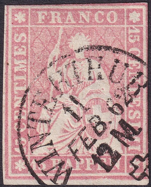 Strubel: 24G (24B4) sauber von WINTERTHUR (ZH) 80.-+ BOGENR. (Gebraucht) in Sursee für CHF 20 ...