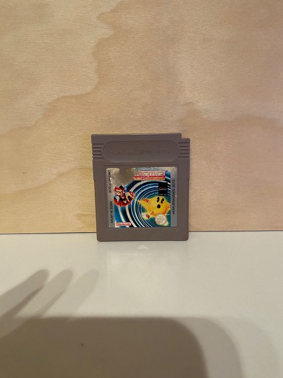 Pac in time Gameboy (Gebraucht) in EMBRACH für CHF 9.5 – mit Lieferung auf Ricardo kaufen