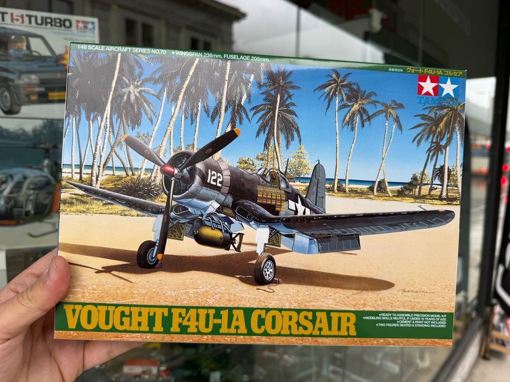 Tamiya 1:48 Vought F4U-1A corsair Kit 61070 (Neu und originalverpackt) in Chiasso für CHF 27.9 ...