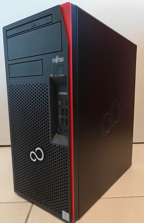 Fujitsu Esprimo P757 | i7-7700 | 8GB RAM | 256GB SSD | Win11 (Usato) a ...