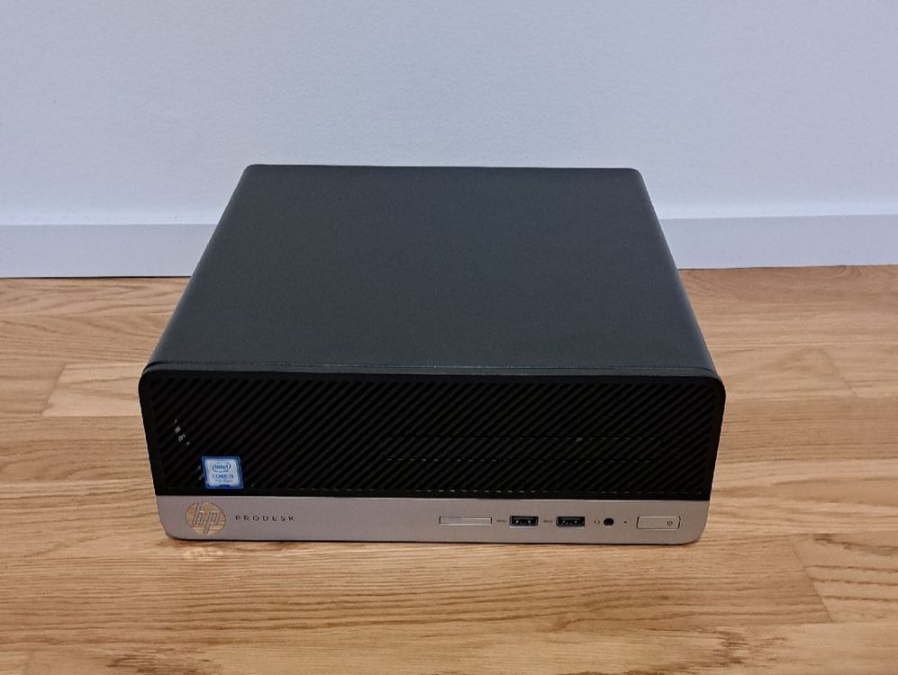 HP ProDesk 400 G4 SFF / 8GB RAM / IntelCore i5-7500 (Gebraucht) in ...