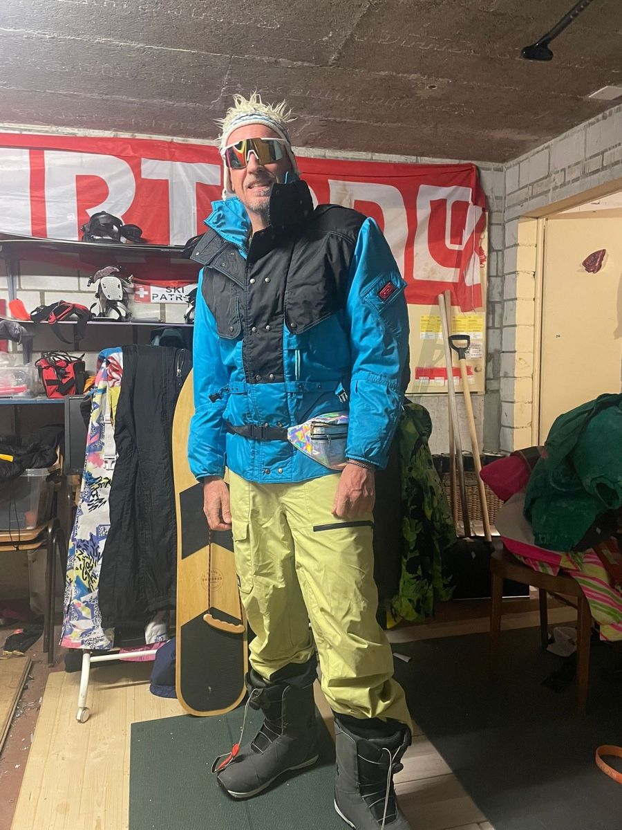 Retro ski jacket (Gebraucht) in Finstersee für CHF 55 – mit Lieferung ...