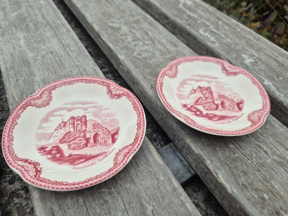 2x Johnson Bros England Old Britain Castles, 11.5 cm (Gebraucht) in ...