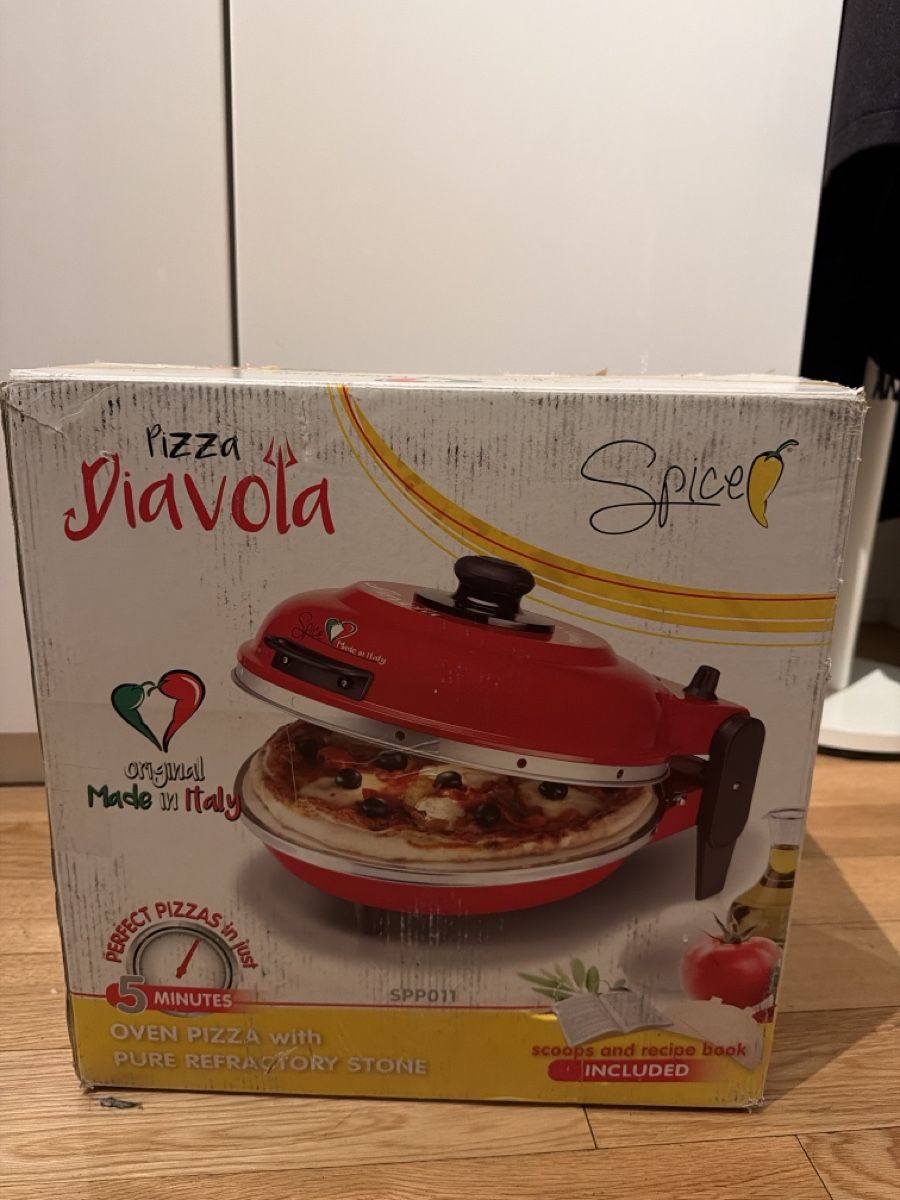 Forno Pizza Diavola Spice - Come Nuovo! 🍕🍕🍕 (50) (Usato) a Basel per ...