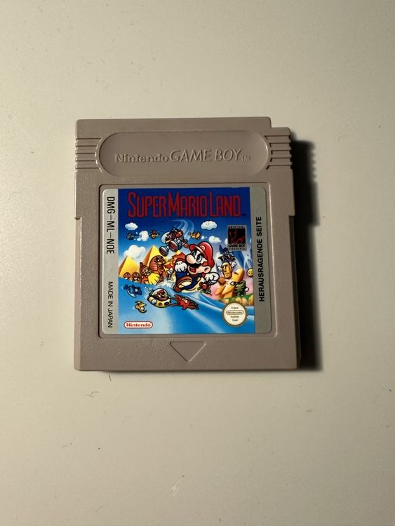 Nintendo GameBoy Super Mario Land (Gebraucht) in für CHF 35 – mit ...