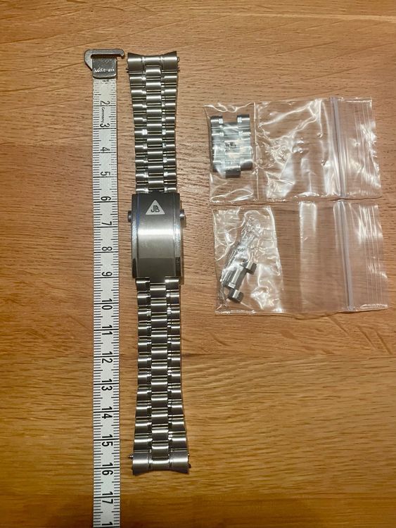 Omega Speedmaster Forstner Bullet Bracelet für Kaliber 1861 | Kaufen ...