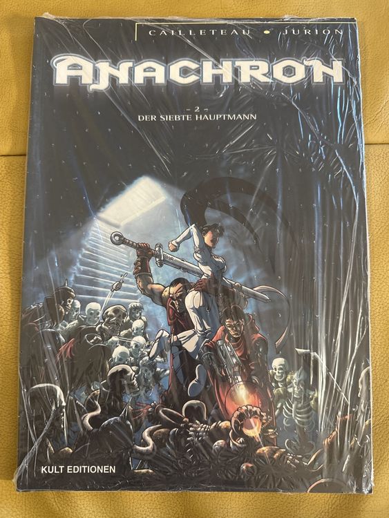 Anachron - Der siebte Hauptmann Comic, Kult Editionen (Neu (gemäss ...