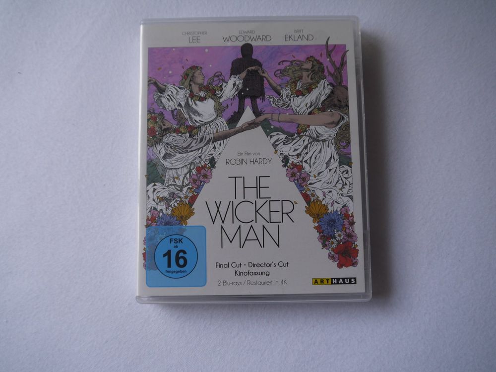 THE WICKER MAN-Final Cut-4K Restauriert (Gebraucht) in Hagendorn für ...
