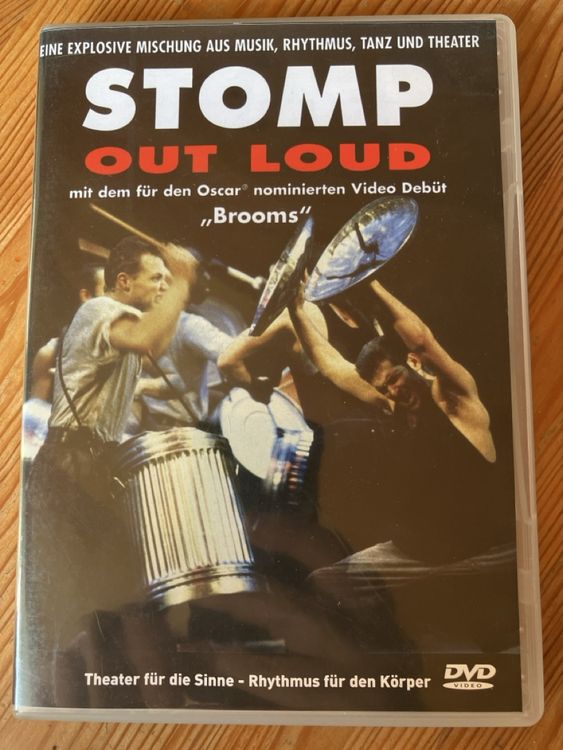 DVD Stomp Out Loud - mit "Brooms" (Gebraucht) in Bettwiesen für CHF 5 ...