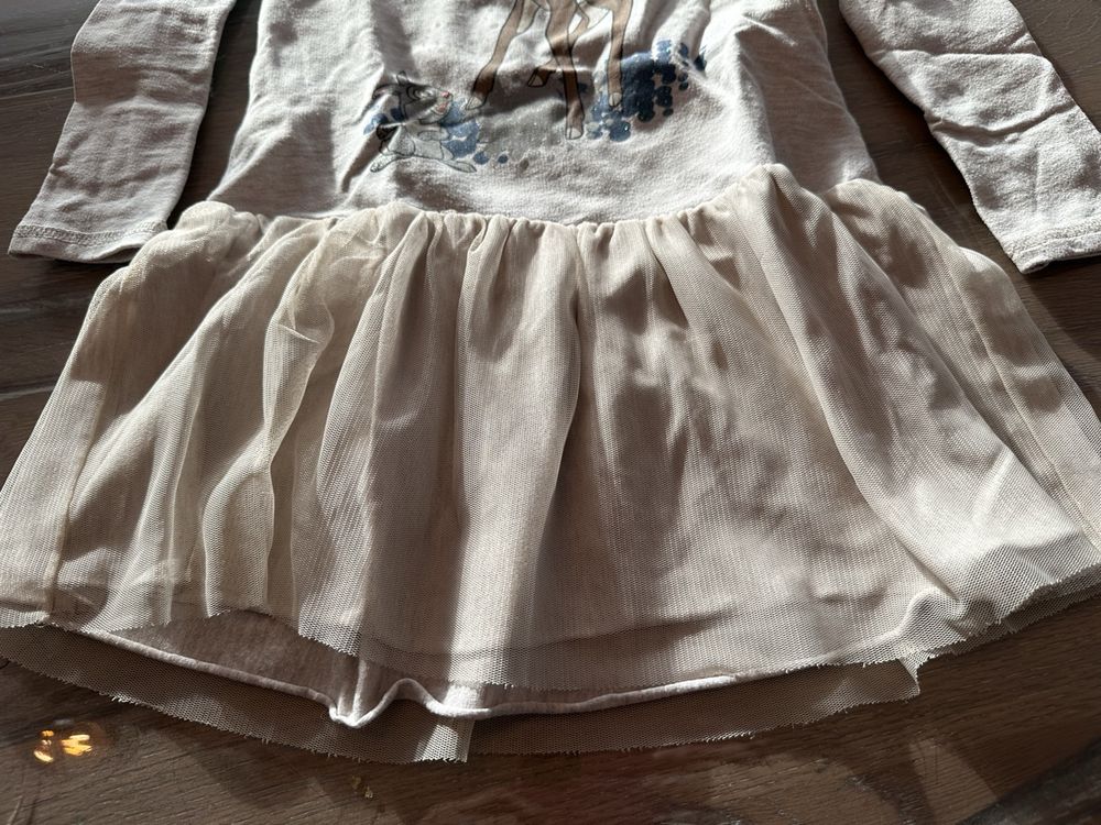 Süsses Bambi Kleid von H&M, Grösse 110, 🦌 (Gebraucht) in Safenwil für ...