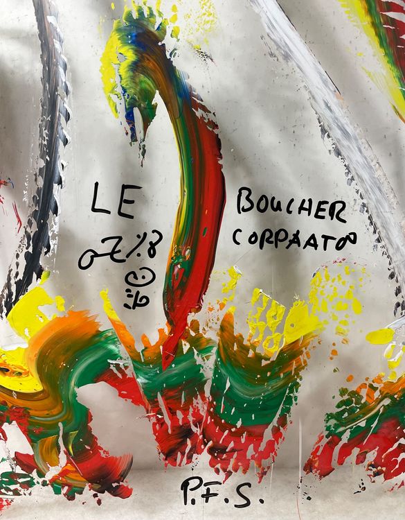 Jean Pierre Corpataux (1950) grosses Gemälde | Kaufen auf Ricardo