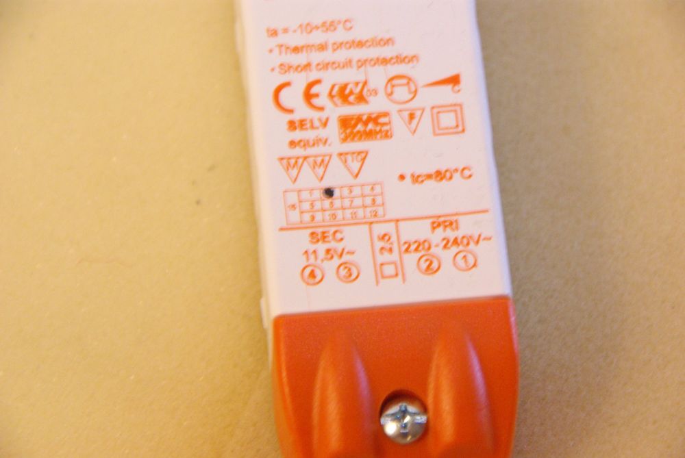 Relco Micro 105 PES - LED Trafo RN9140 (Neu (gemäss Beschreibung)) in ...