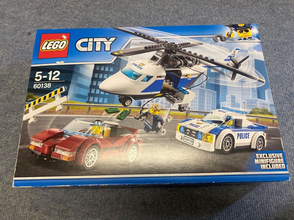 LEGO City 60138 Polizei Verfolgunsjagd Neu&Ovp | Kaufen auf Ricardo