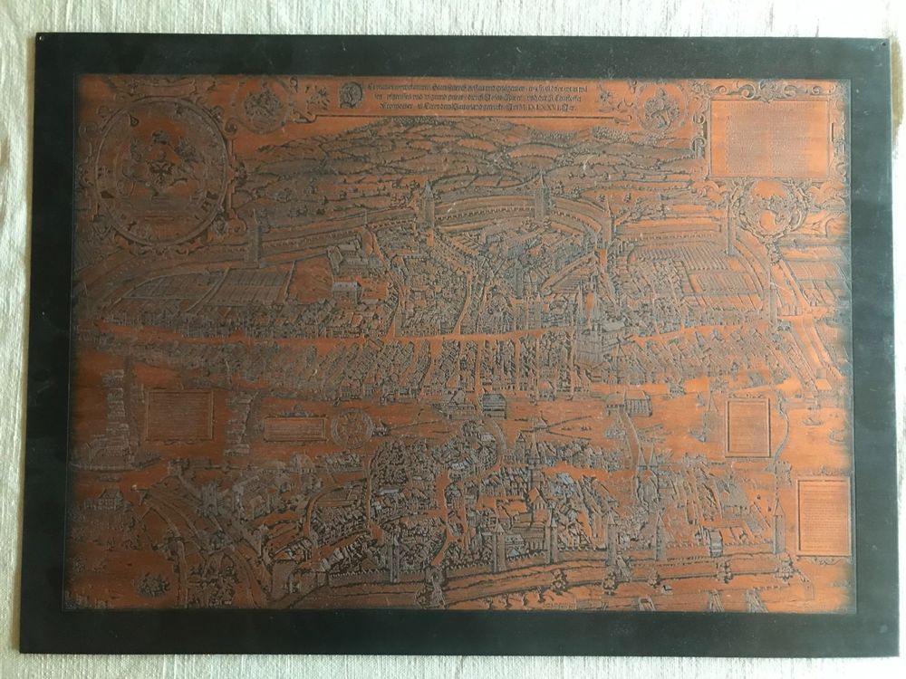 Kupferstich von Zürich | Kaufen auf Ricardo